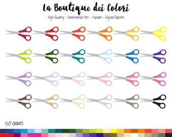 Scissors Clip Art - Etsy