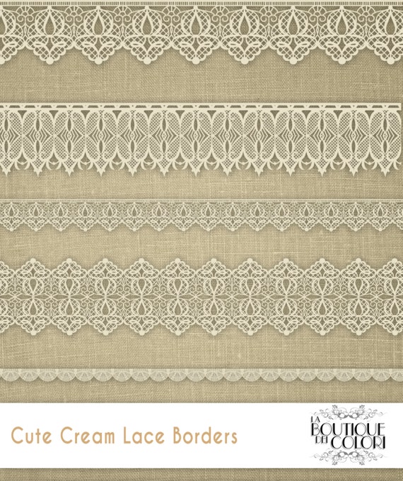 Cream Lace Pattern