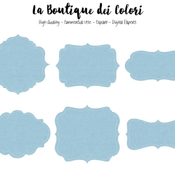 Denim and Burlap - Etsy