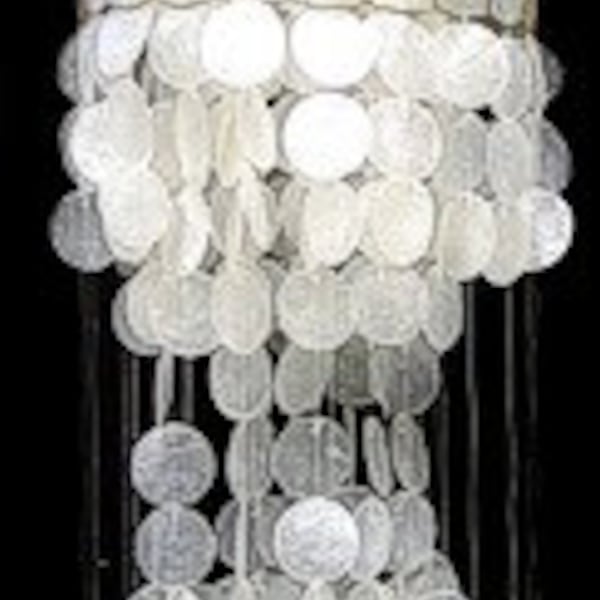 Shell Chandelier - Etsy