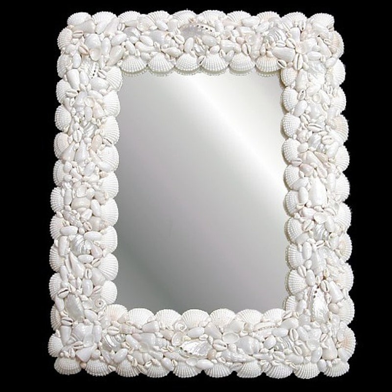 Seashell Mirror - Etsy