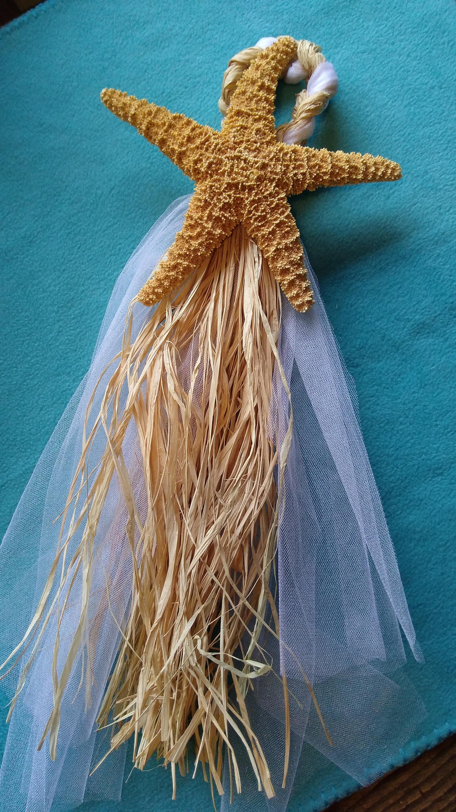 6-12 Beach Wedding Starfish Chair Decorations - Starfish Chair or ...