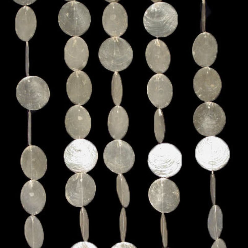 Capiz Shell Curtains - Etsy