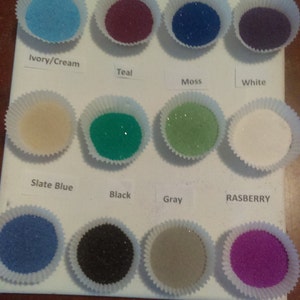 Unity Ceremony Sand (1 Pound) - Variety of Colors to Choose From - Etsy