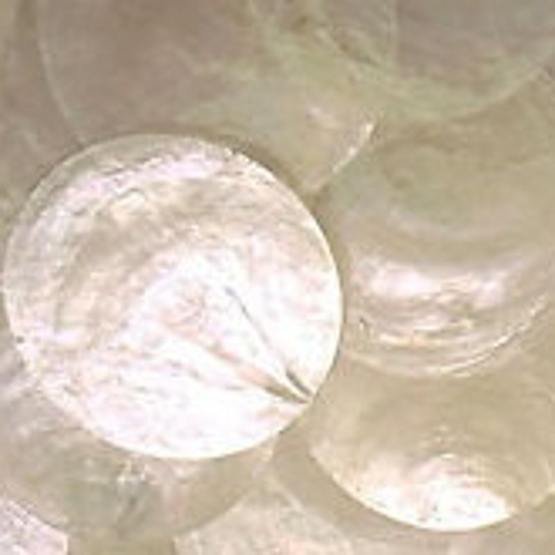 Capiz Shells - Etsy