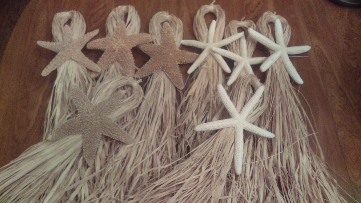 Mix & Match Beach Wedding Starfish Chair Decorations | Etsy