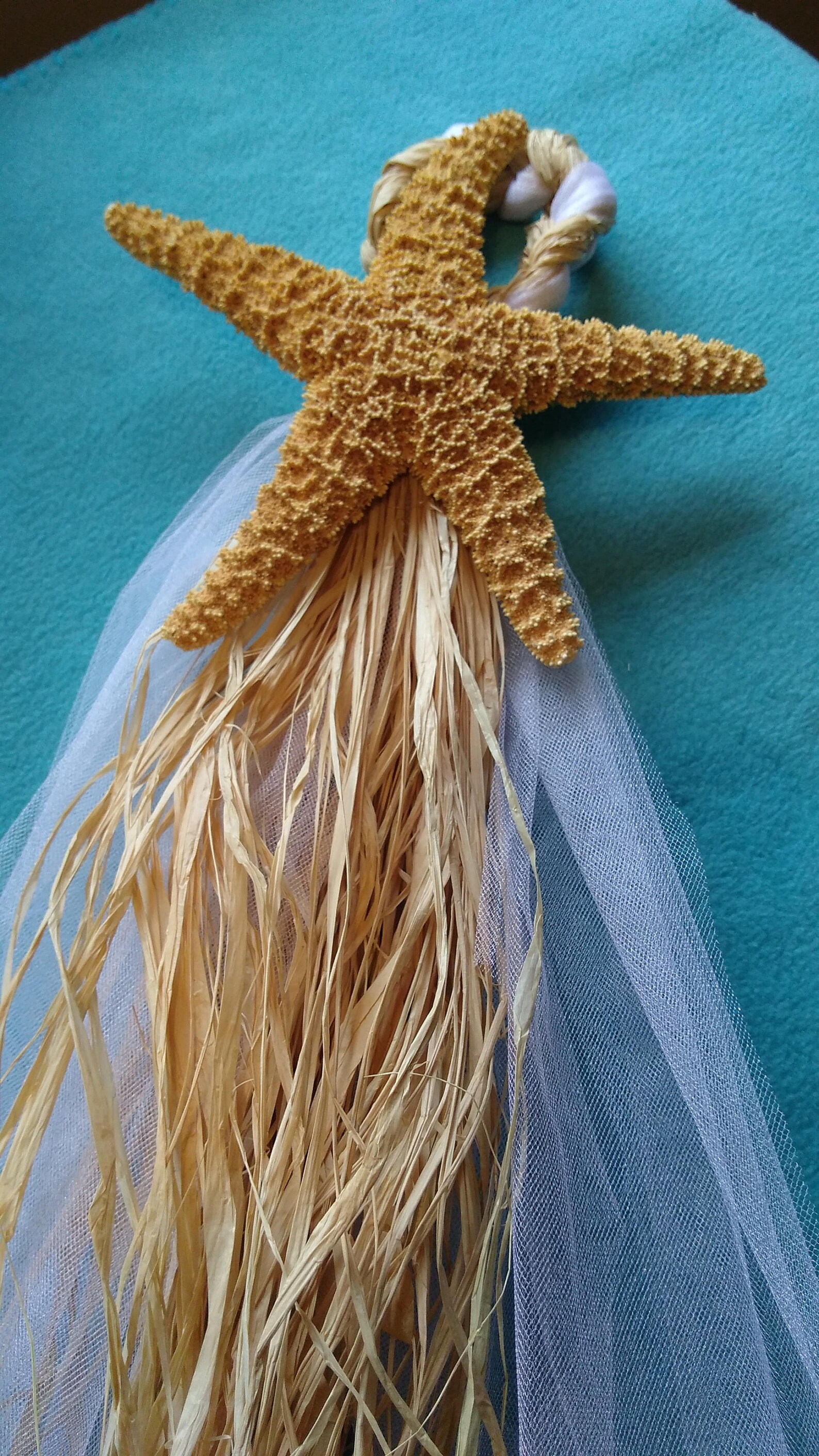 6-12 Beach Wedding Starfish Chair Decorations Starfish Chair | Etsy