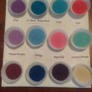 Unity Sand Ceremony Set - Choice of Sand Colors, (great for Beach ...