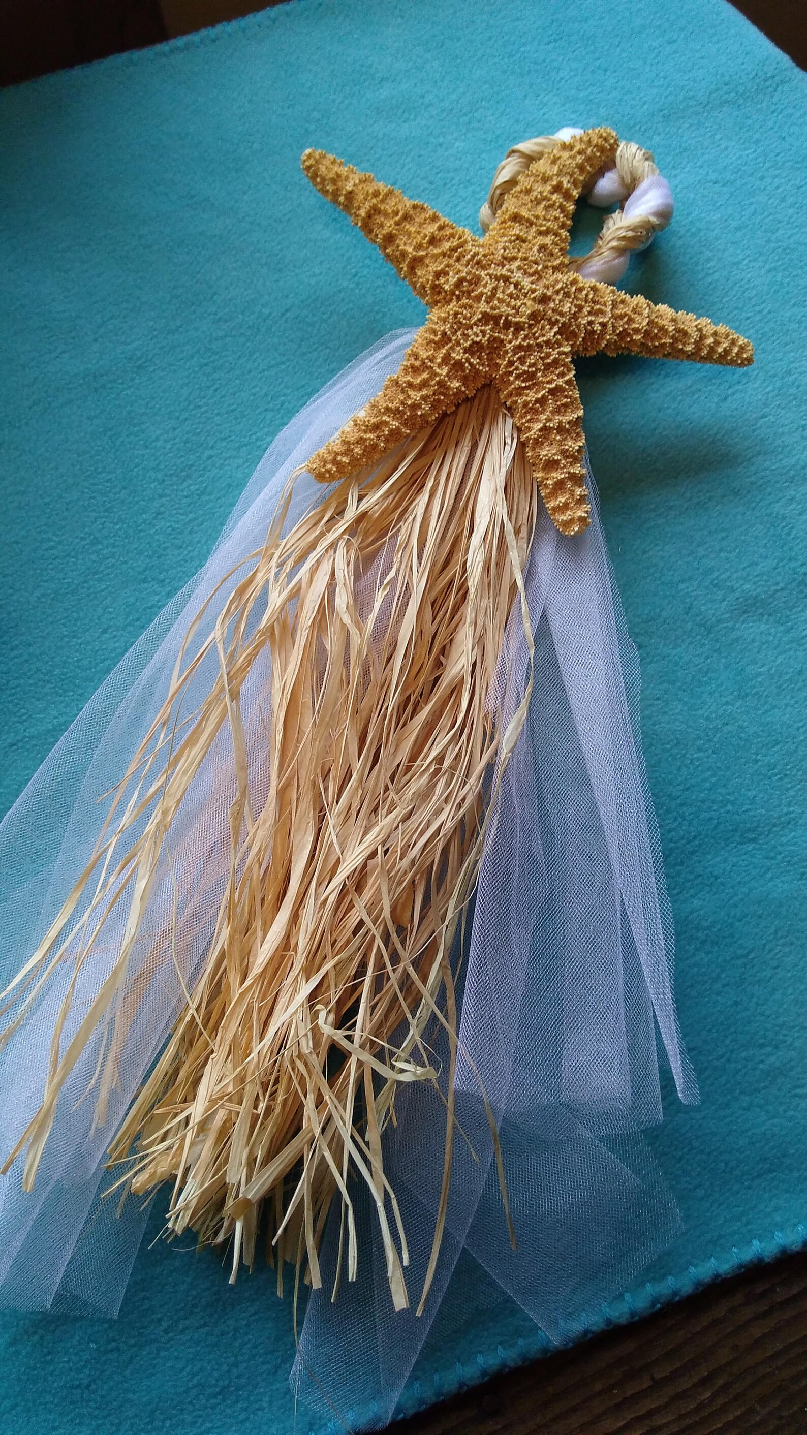 6-12 Beach Wedding Starfish Chair Decorations - Starfish Chair or ...
