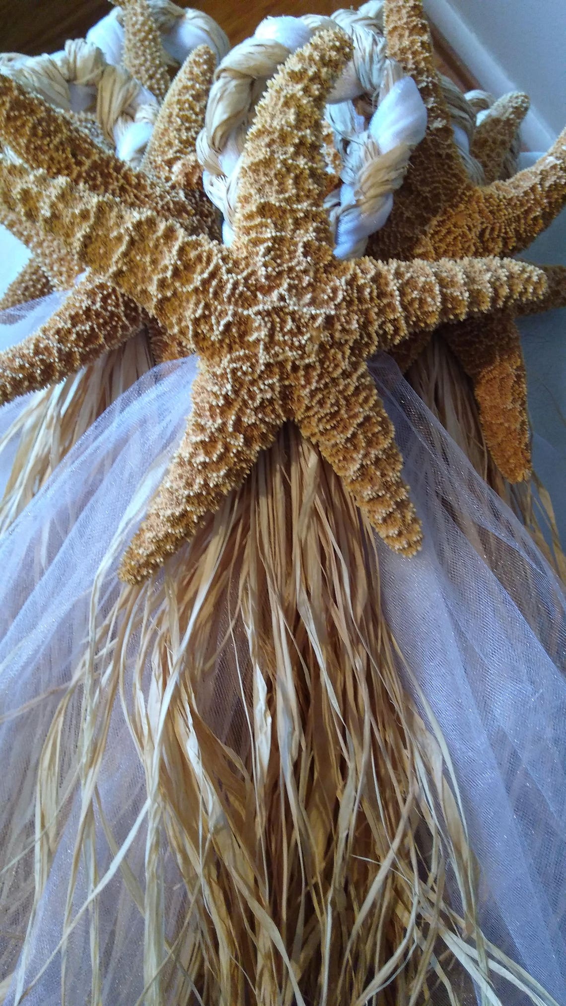 6-12 Beach Wedding Starfish Chair Decorations Starfish Chair | Etsy