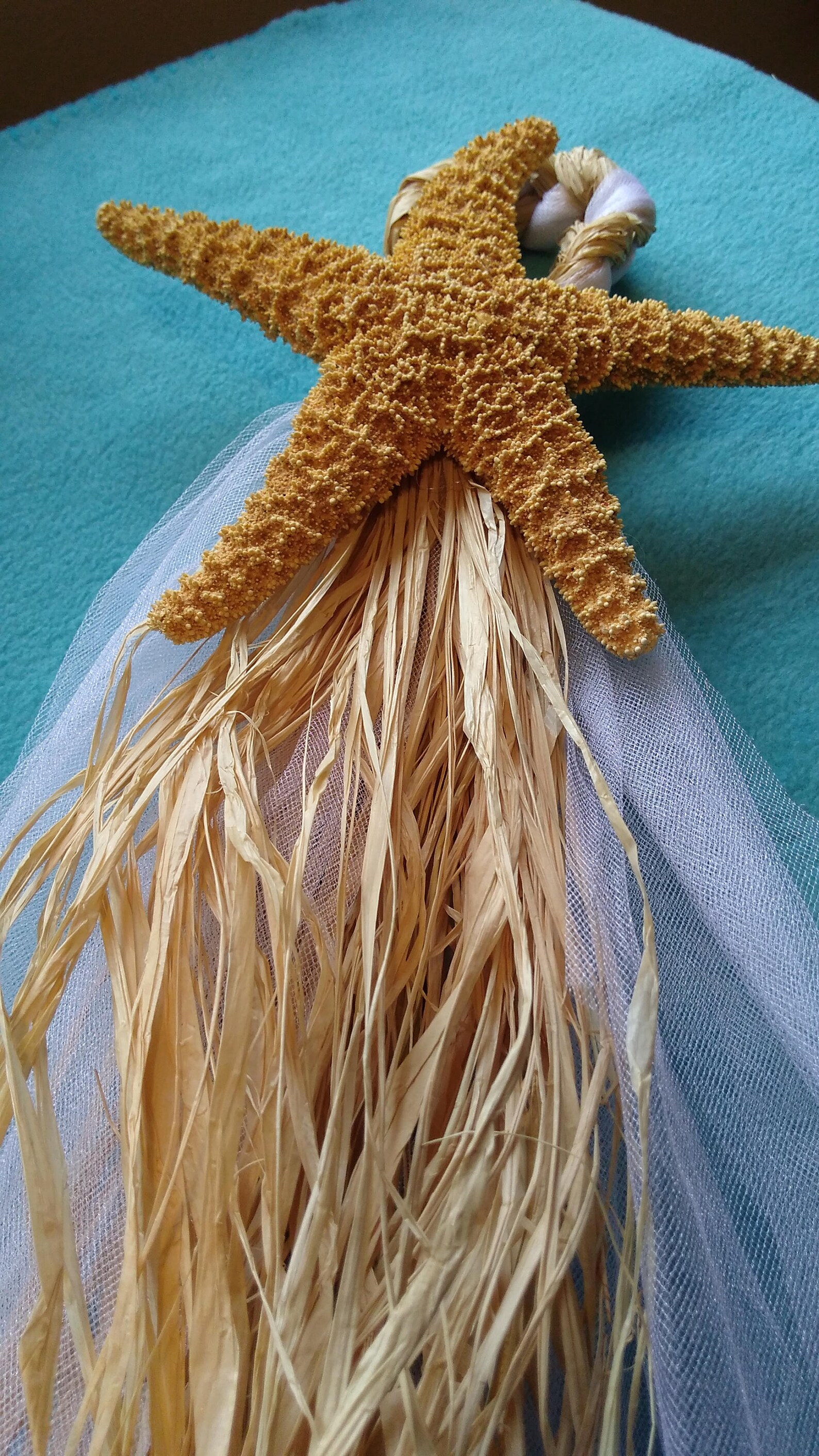 6-12 Beach Wedding Starfish Chair Decorations - Starfish Chair or ...