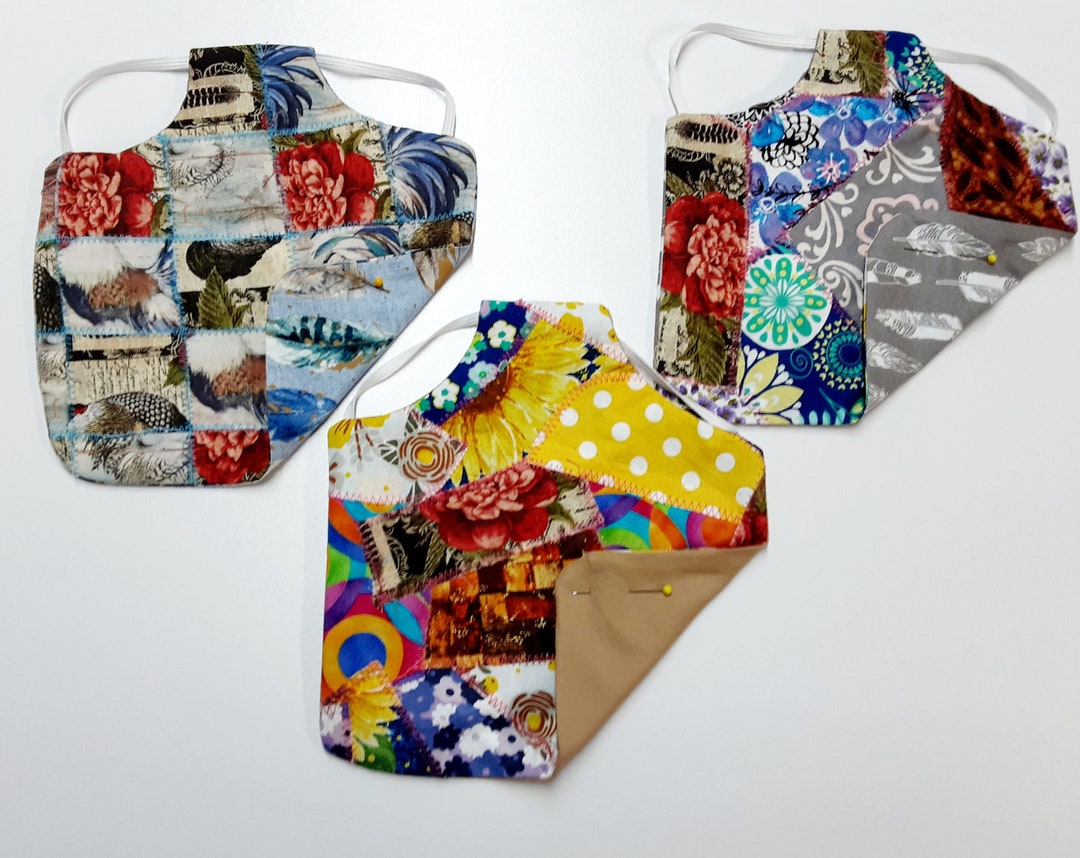 Set of 3,5 Or7 Double-sided Chickens Jackets/ Chicken Saddles/ Hen ...