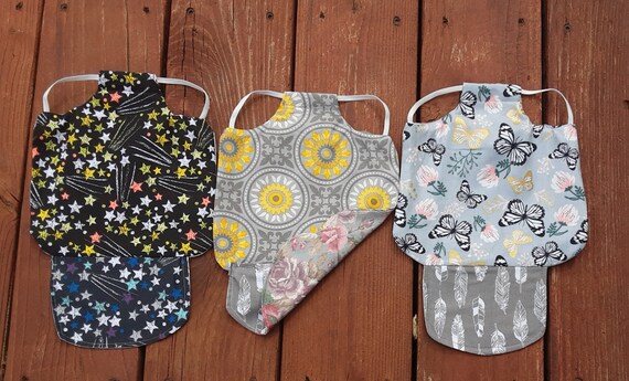 3 Reversible CHICKEN JACKETS with TAILGUARD Chicken saddles | Etsy