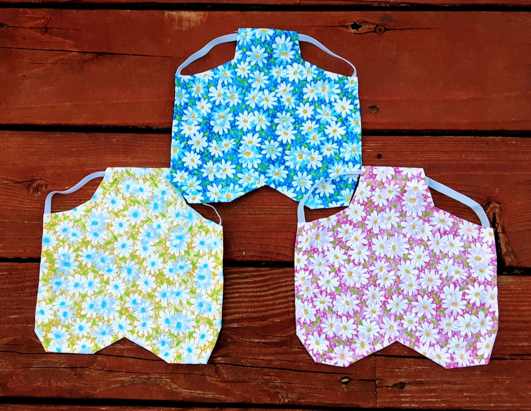 3-pack Chicken Jackets/butterflies Set/ Chicken Saddles/ Hen Apron ...