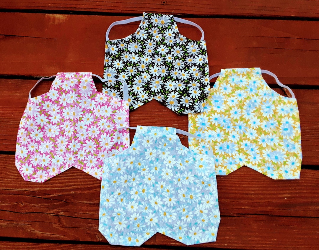 4-pack Daisies Prints Chicken Jackets/ Chicken Saddles/ Hen Apron ...