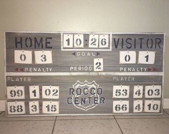 Scoreboard | Etsy