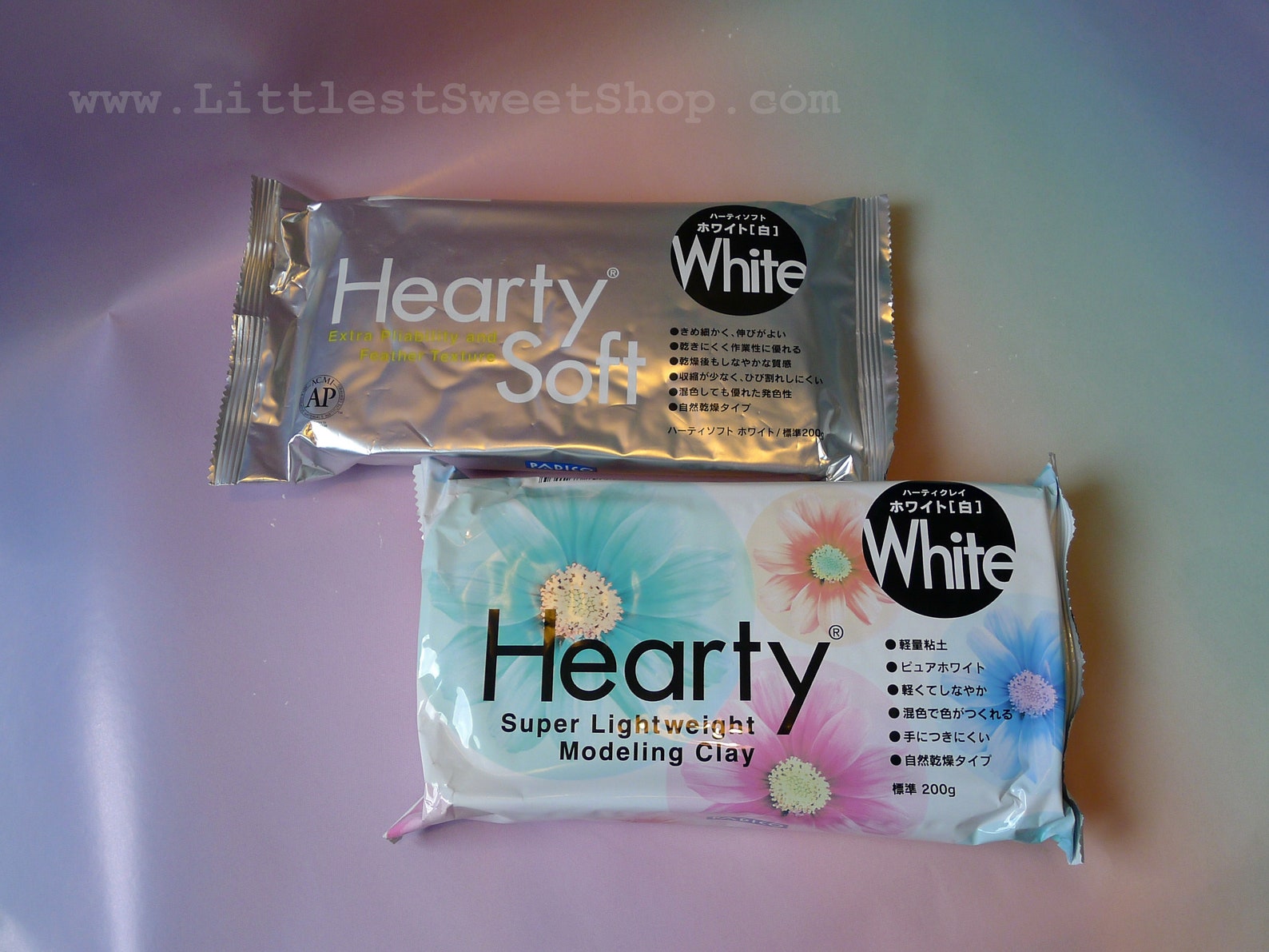 Various Hearty Clay Hearty Soft & 9 Different Colours Made by - Etsy