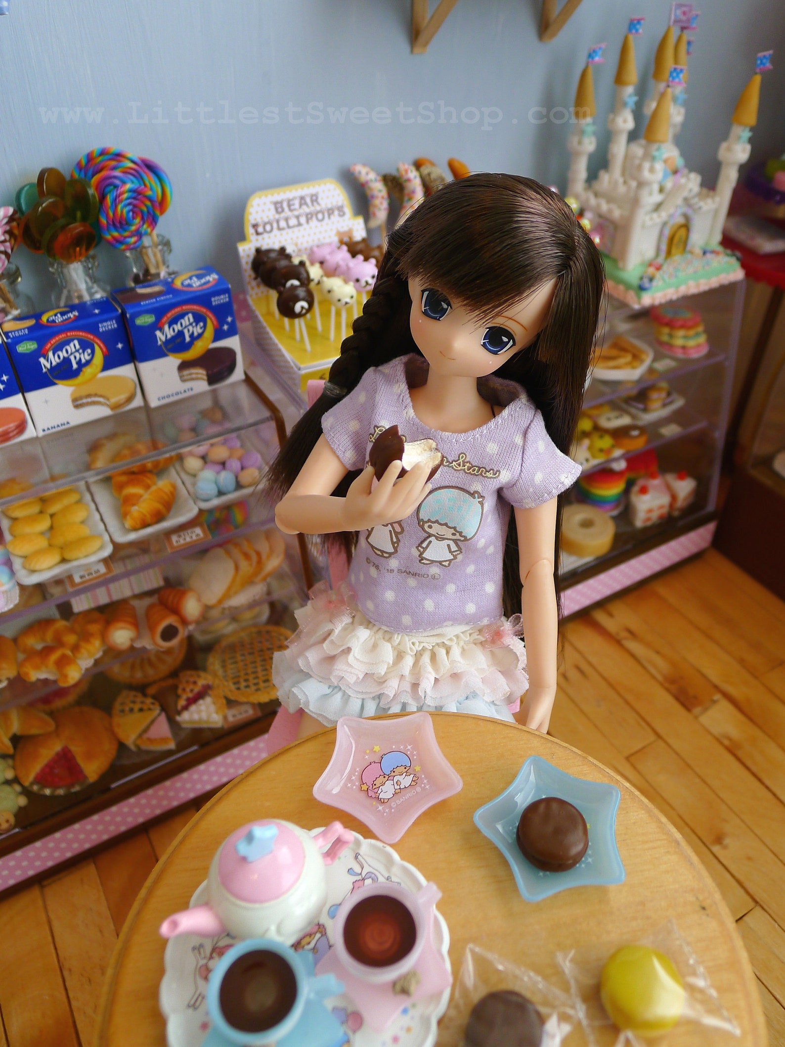 Miniature Moon Pie / Choco Pie / Wagon Wheels Packaged in - Etsy