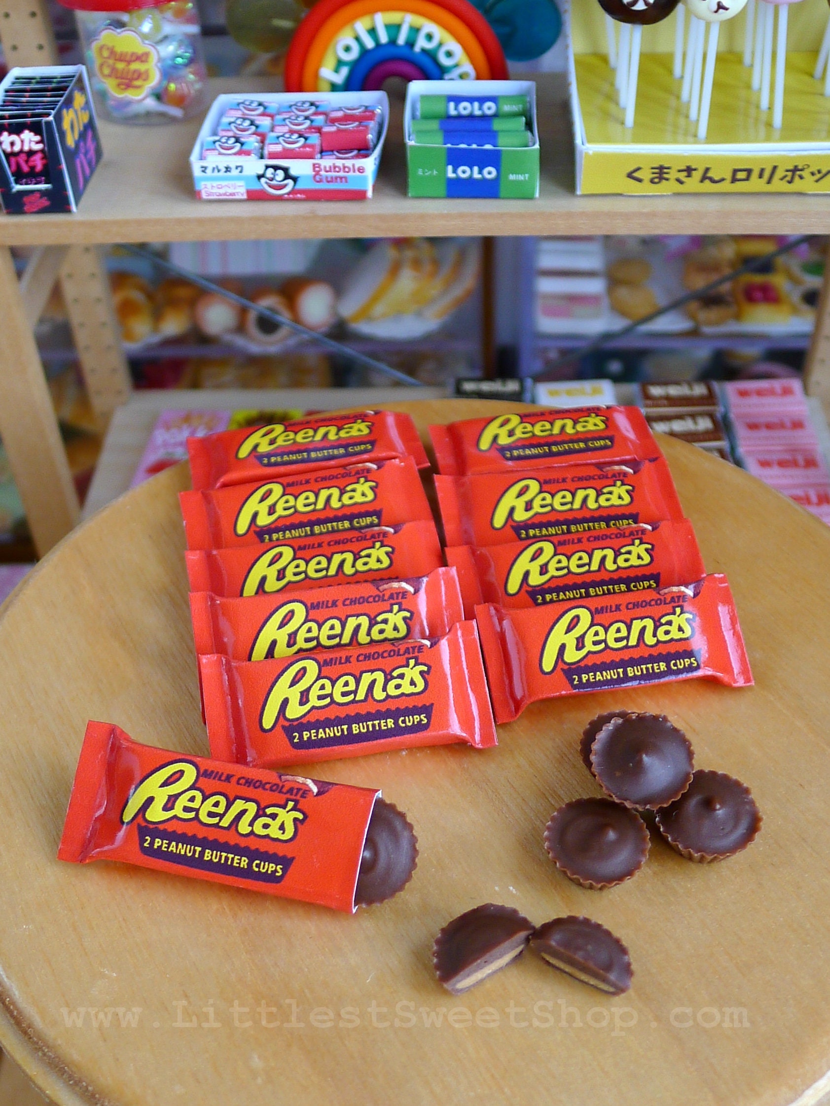 Miniature Various Commercial Sweets 1:6 Scale Dolls Food. | Etsy