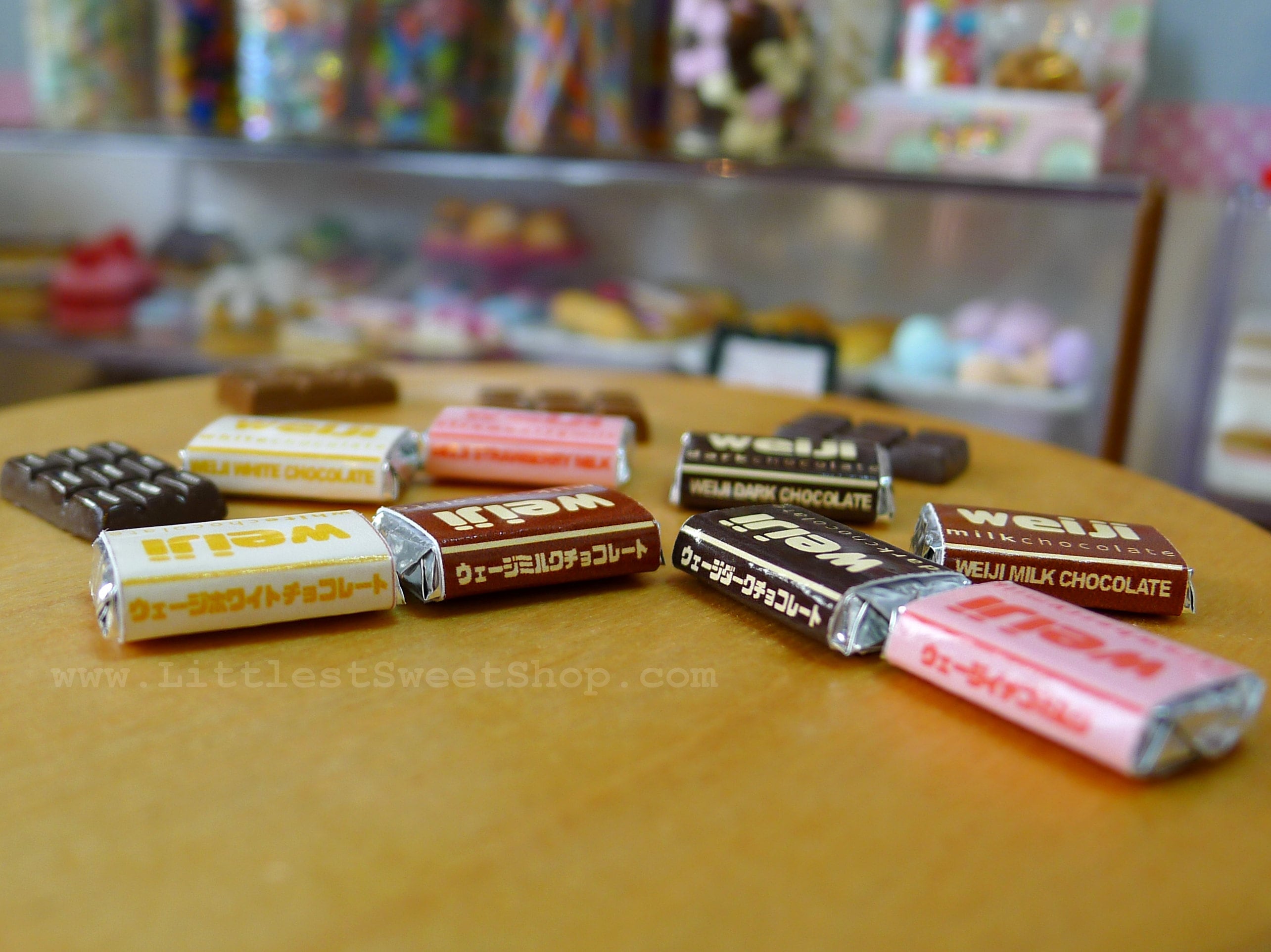 Miniature Various Commercial Sweets 1:6 Scale Dolls Food. | Etsy