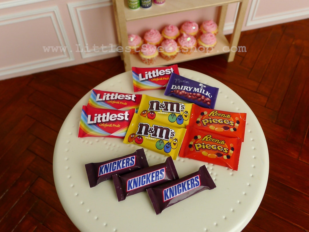 Mini Candy Sweets Packet for 1:3 Scale 18 Dolls. Handmade by Nadia ...