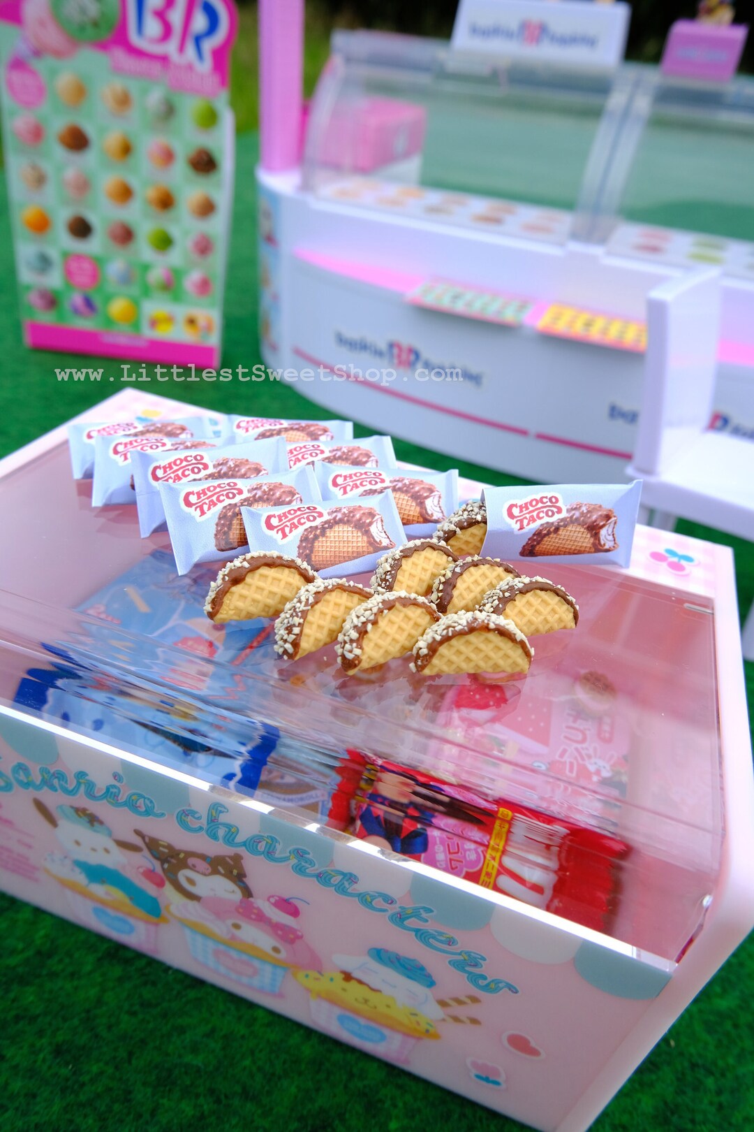 Chocolate Taco Ice Cream1:6 Scale for Dolls. Handmade by Nadia Michaux ...