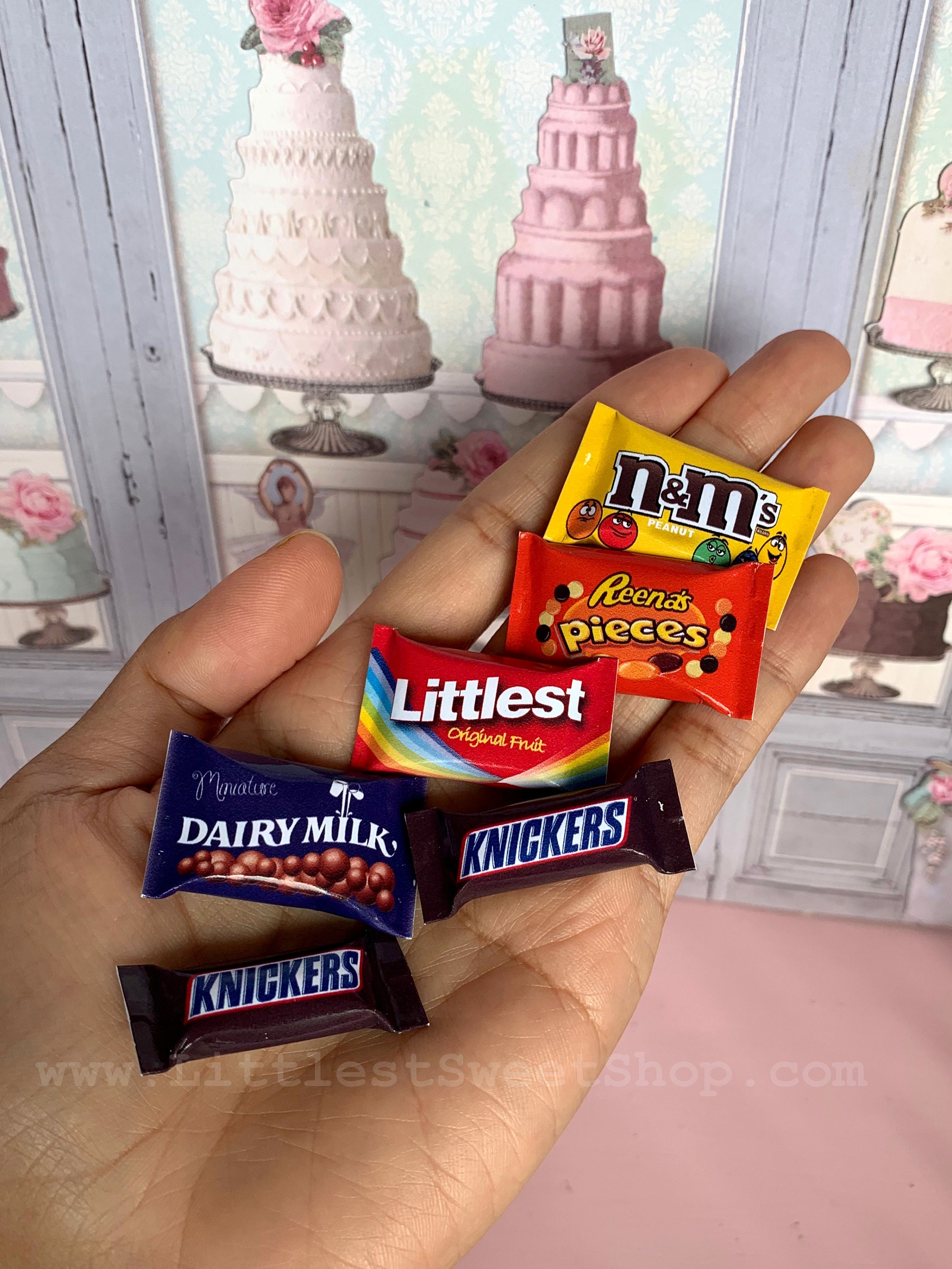 Mini Candy Sweets Packet for 1:3 Scale 18 Dolls. | Etsy