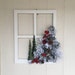 Holiday Window Frame Wall Decoration - Etsy