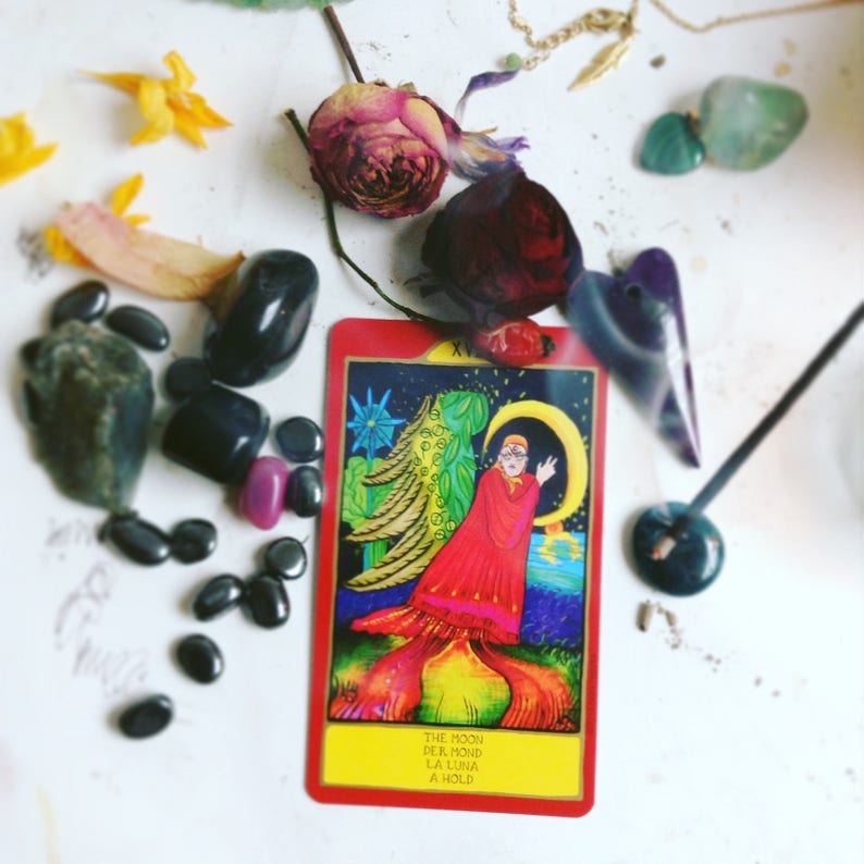 Tarot Deck Gypsy Palace Tarot Tarot Cards Divination | Etsy