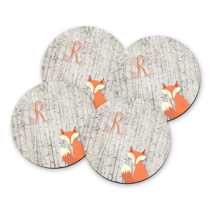 Fox Coaster - Etsy