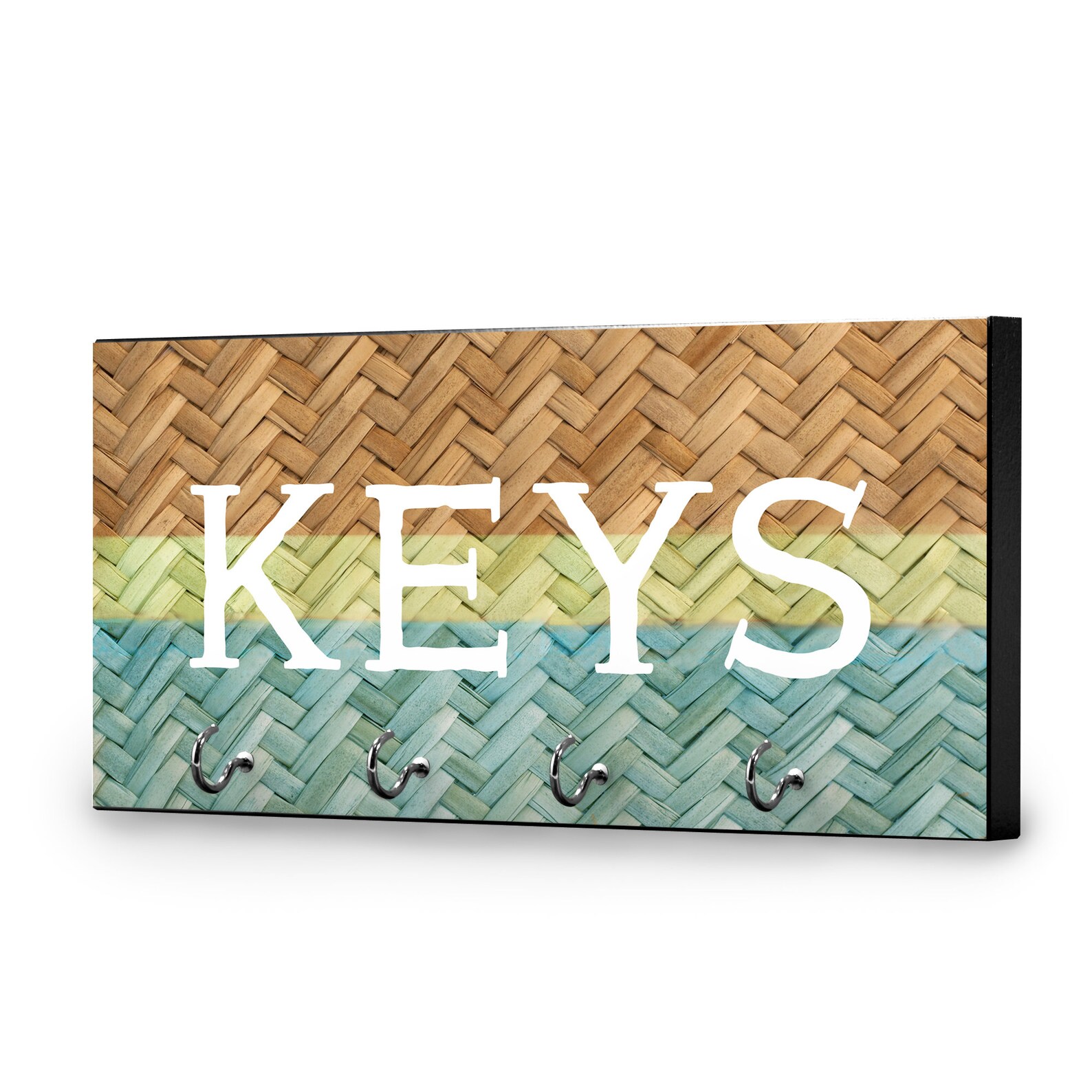 Coastal Key Holder for Wall Keys Sign Beach House Decor | Etsy