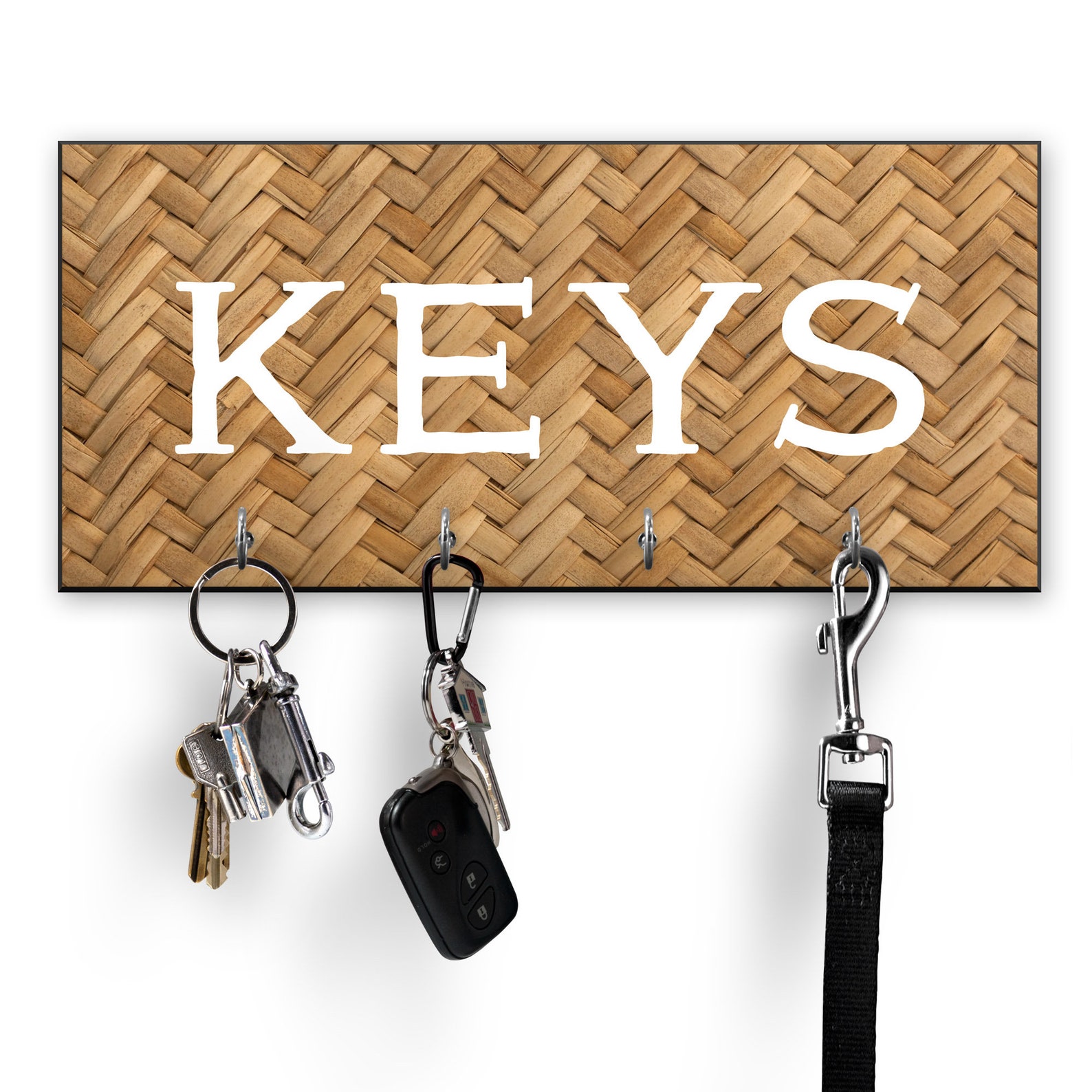 Coastal Key Holder for Wall Keys Sign Beach House Decor - Etsy