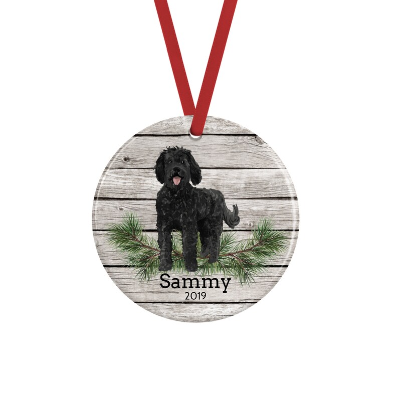 Personalized Labradoodle Ornament Doodle Dog Memorial Gifts - Etsy