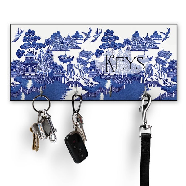 Blue Key - Etsy