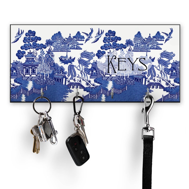 Blue Key - Etsy