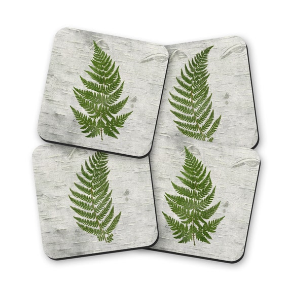 Drink & Barware Coasters Home & Living Fern Coasters etna.com.pe