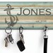 Nautical Key Holder for Wall Personalized - Etsy