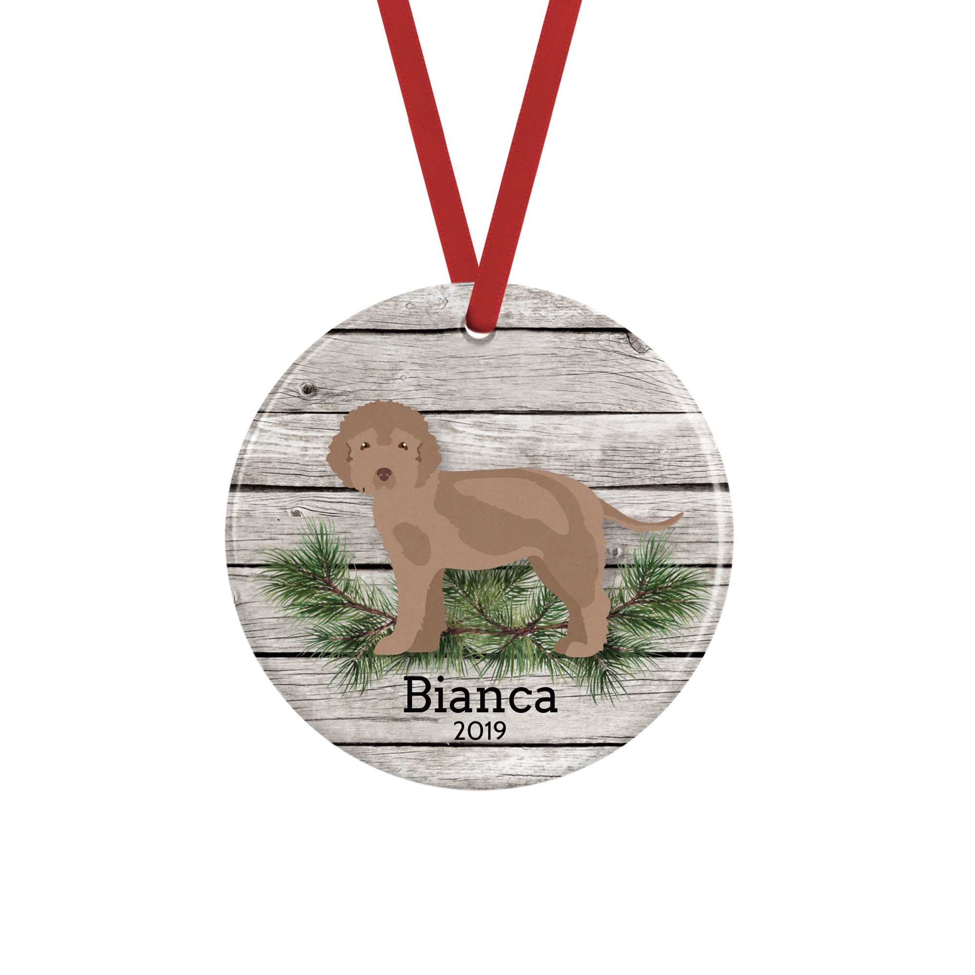 Lagotto Romagnolo Ornament Personalized Dog Memorial Gifts | Etsy