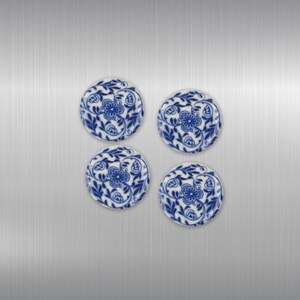 Flow Blue Refrigerator Magnets Vintage Style Farmhouse Decor | Etsy