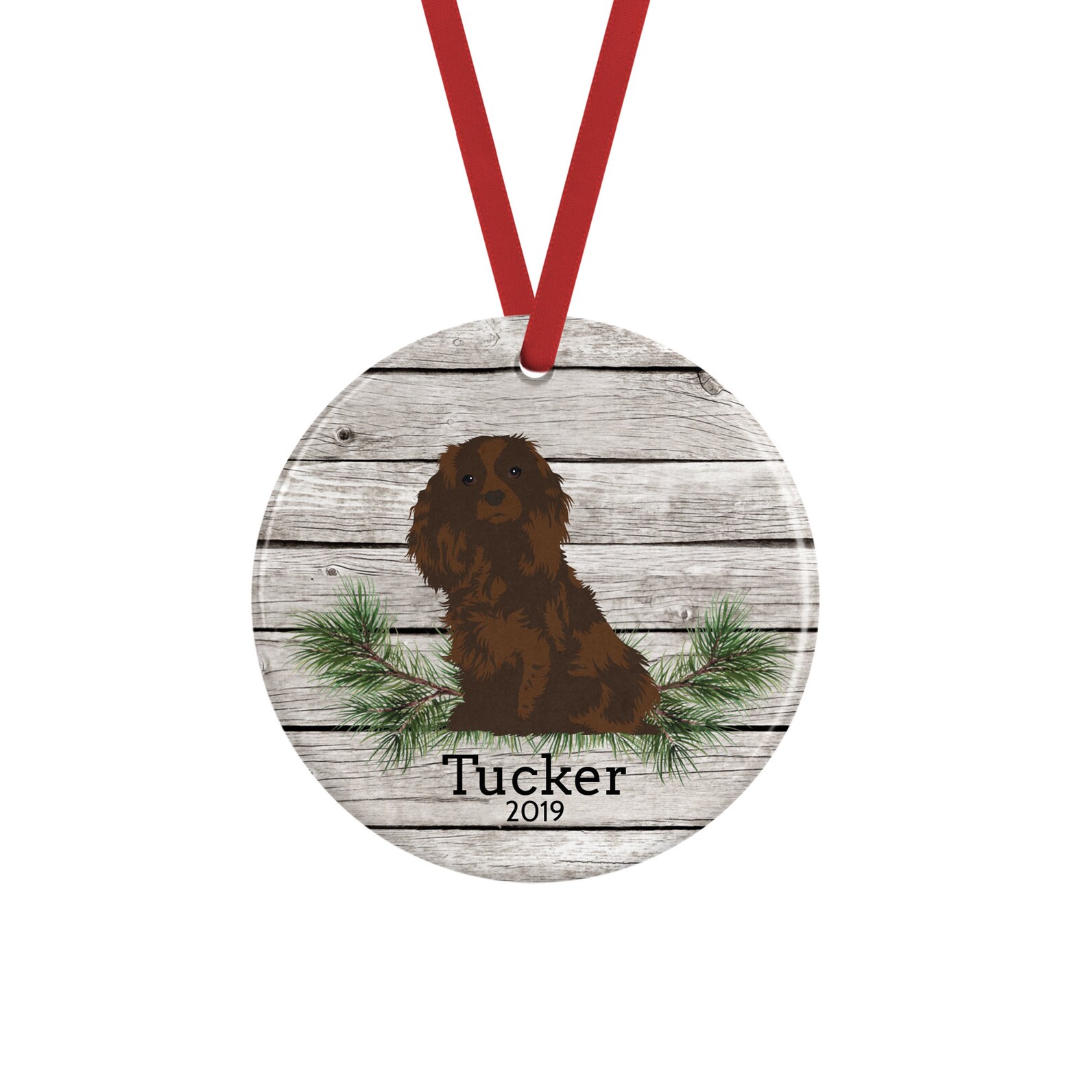 Personalized Cocker Spaniel Ornament Pet Memorial Gifts - Etsy