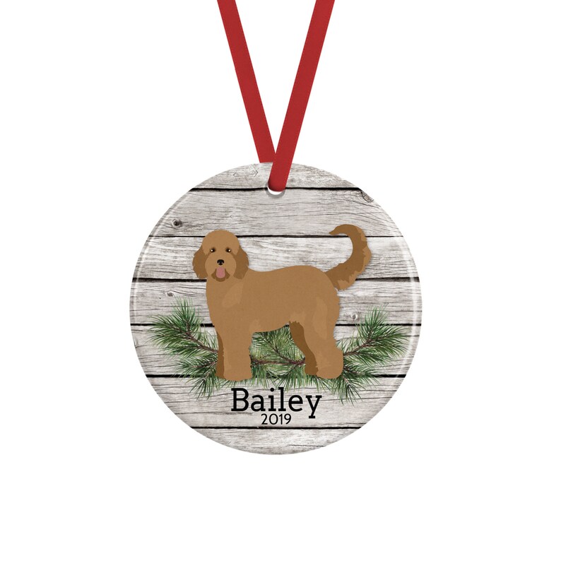 Goldendoodle Ornament Doodle Dog Memorial Gifts - Etsy