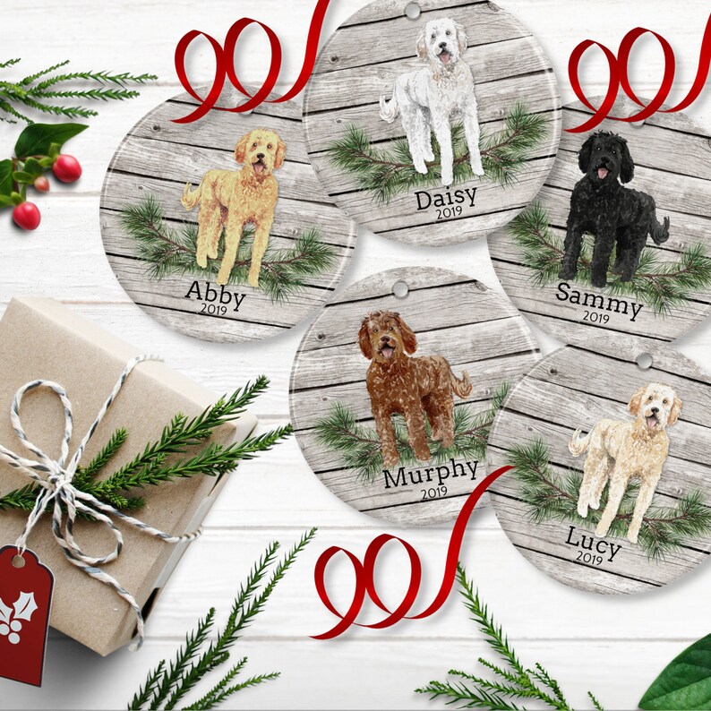 Personalized Labradoodle Ornament Doodle Dog Memorial Gifts - Etsy