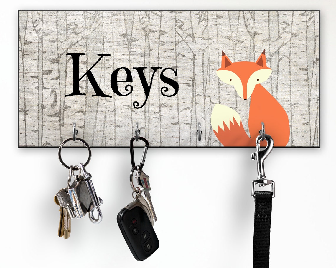 Key Hanger for Wall Entryway Key Holder Key Hooks Keys - Etsy