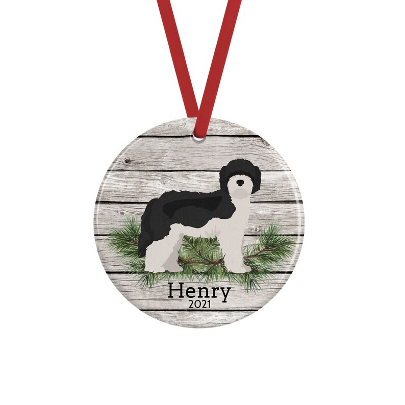Personalized Sheepadoodle Ornament, Dog Memorial Gifts - Etsy