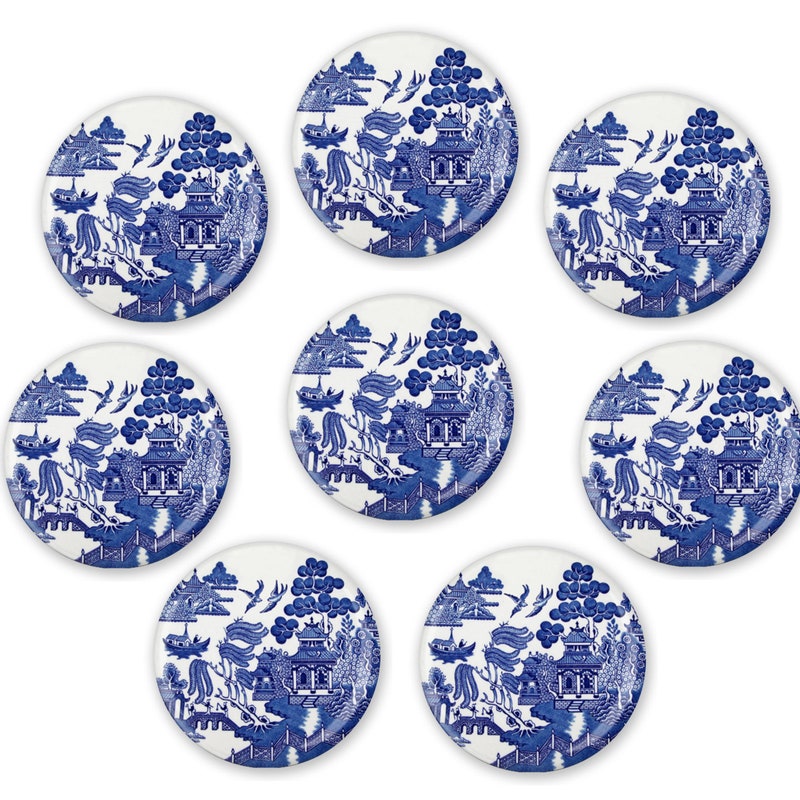 Blue Willow - Etsy