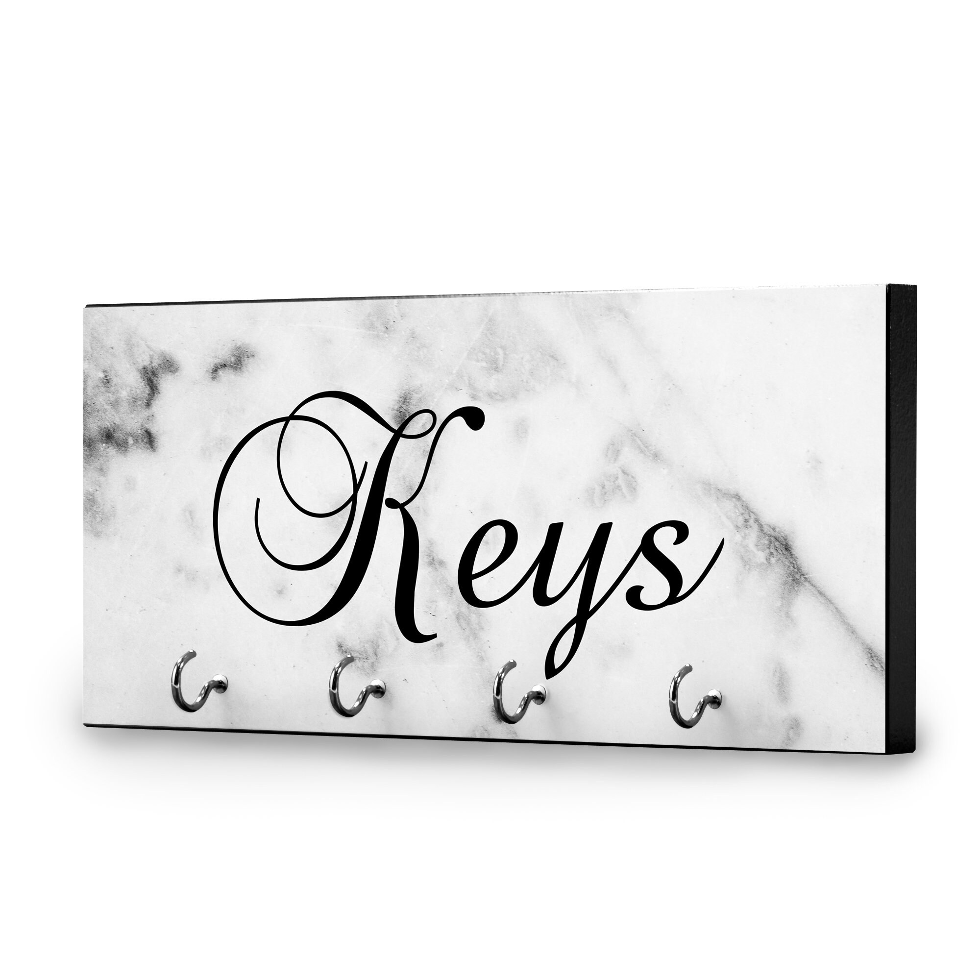 Cursive Word In The Keys