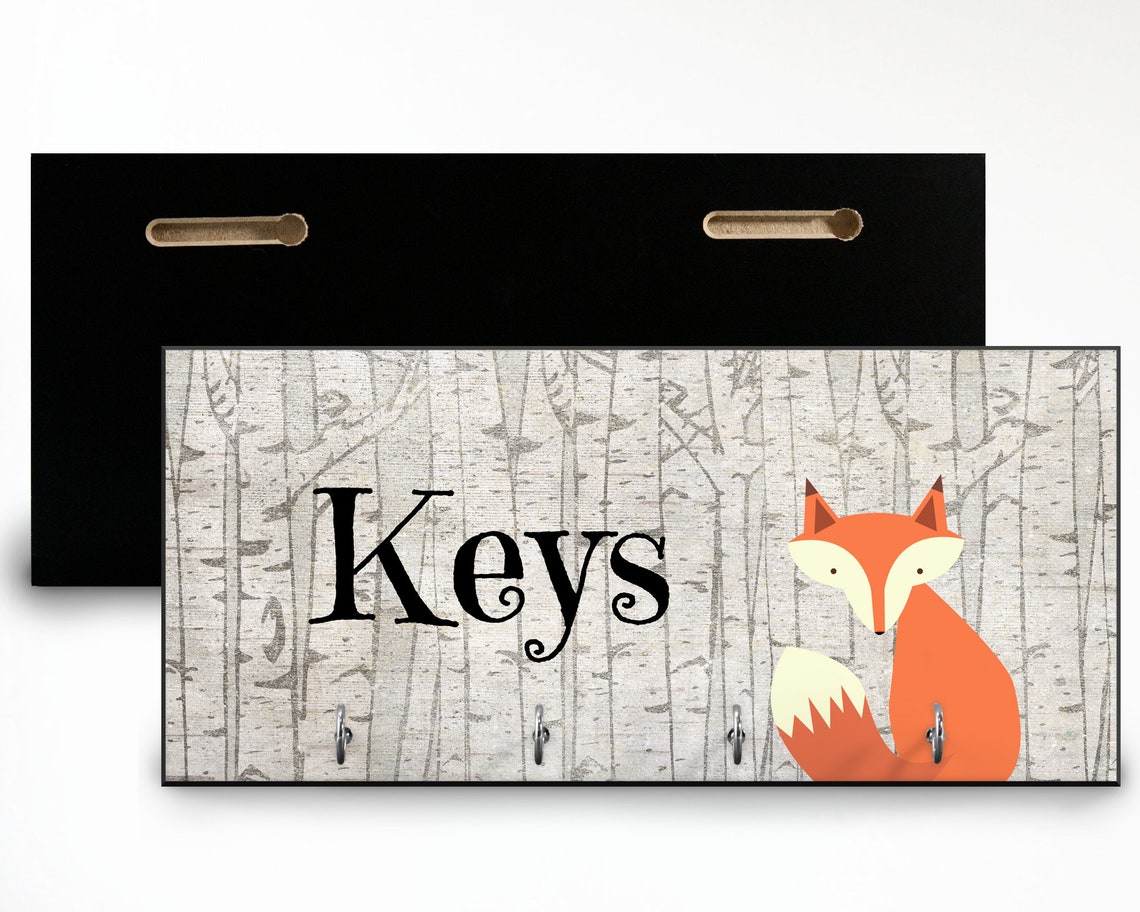 Key Hanger for Wall Entryway Key Holder Key Hooks Keys - Etsy