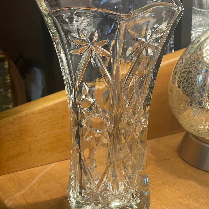 Lead Crystal Vases - Etsy