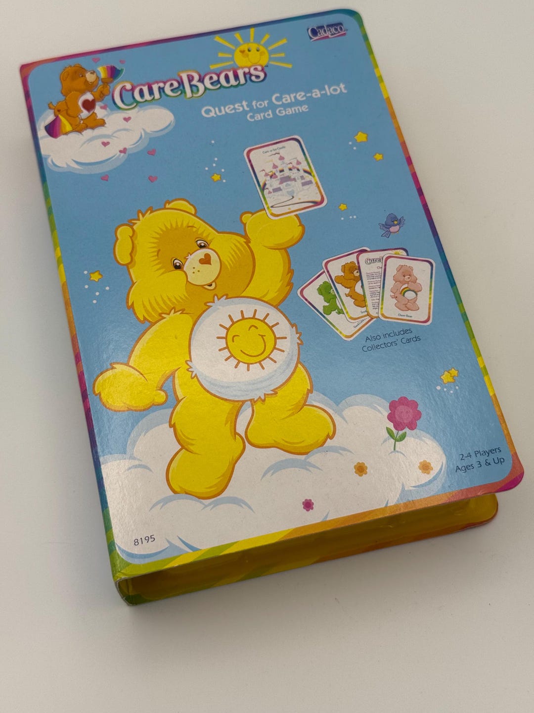 Vintage Care Bears Card Game - Etsy