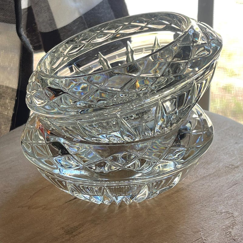 Princess House Crystal - Etsy
